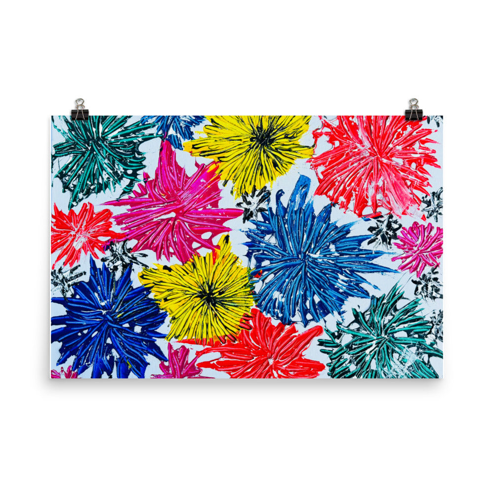 Bloomer - Poster – Dzuro Designs